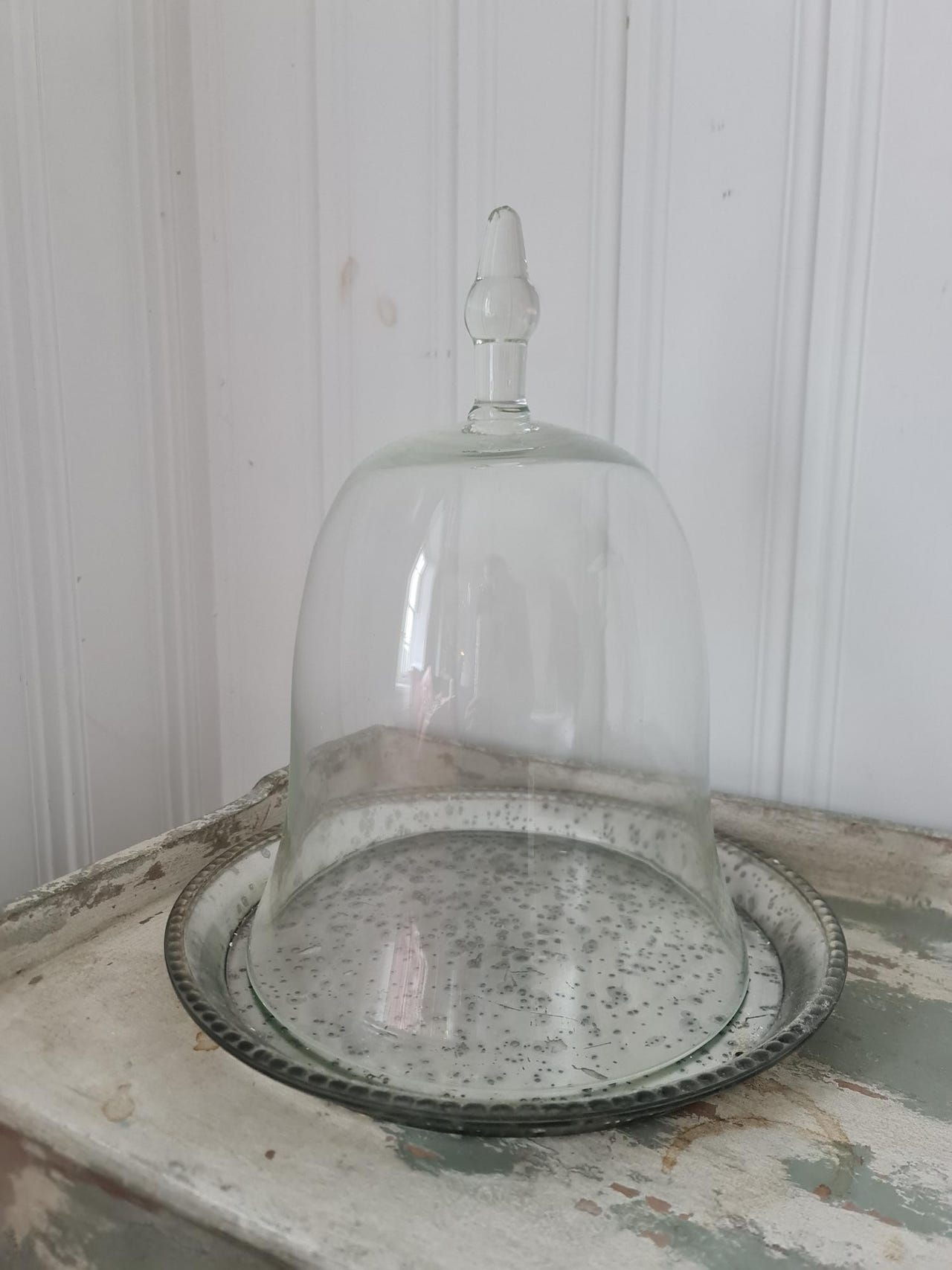 Ny stor osteklokke på fat | FINN torget