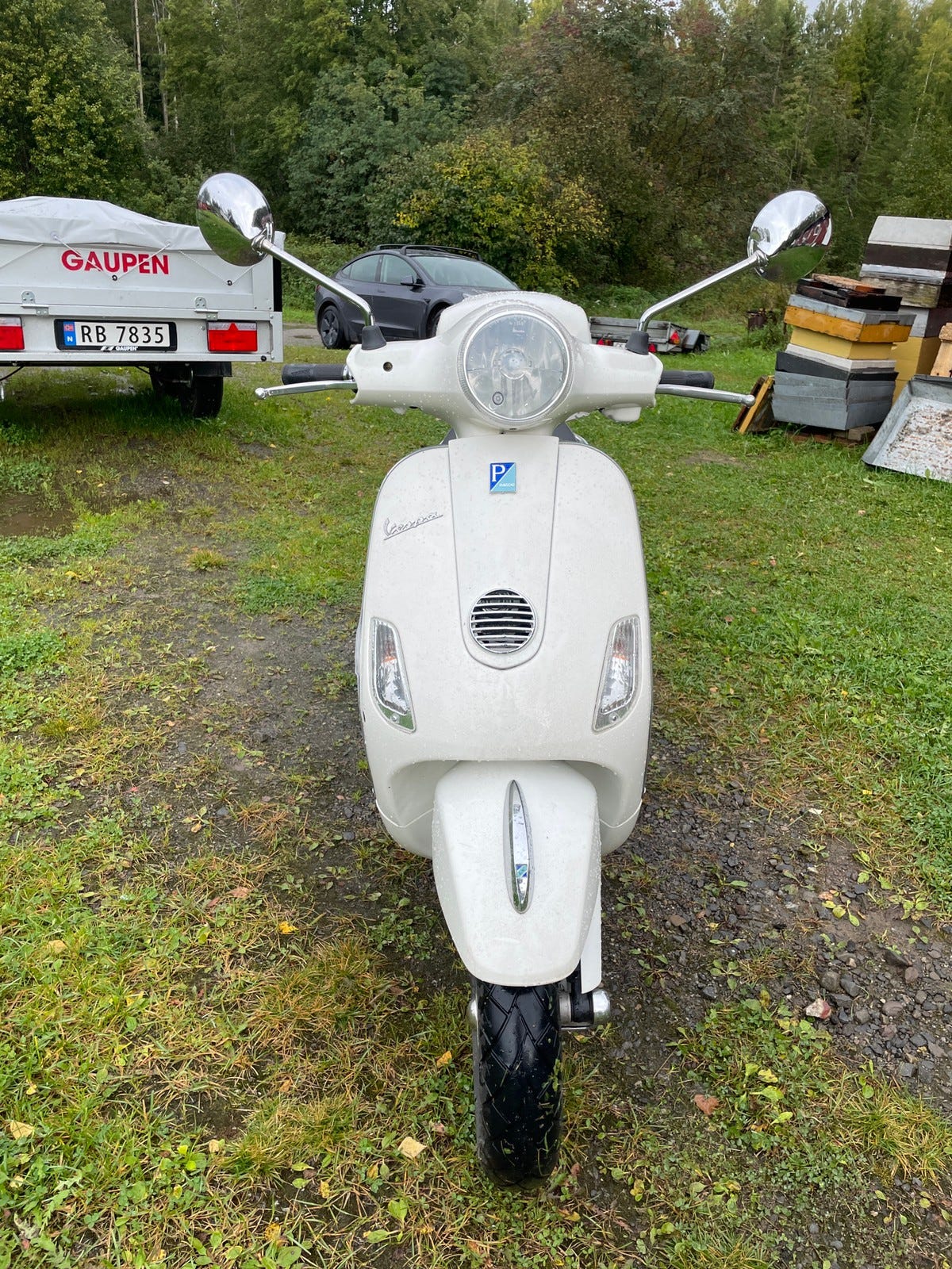 Til salgs: Piaggio VESPA LX50 MONTEBIANCO - 2011 | FINN.no