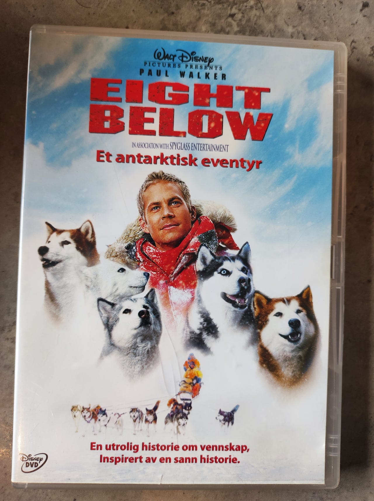 Disney - Eight Below ( DVD ) - 2006 - Paul Walker - 76 kr inkl frakt ...