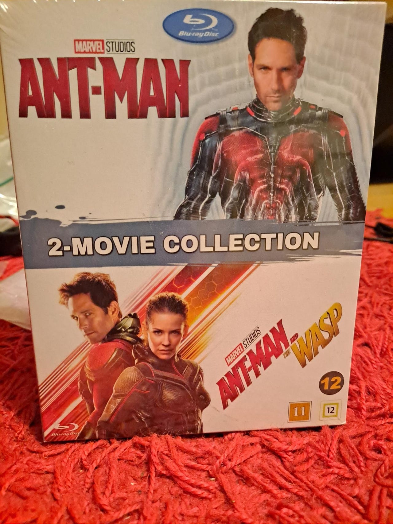 Ant-Man 2 Movie Collection Blu-ray Uåpnett | FINN-torget