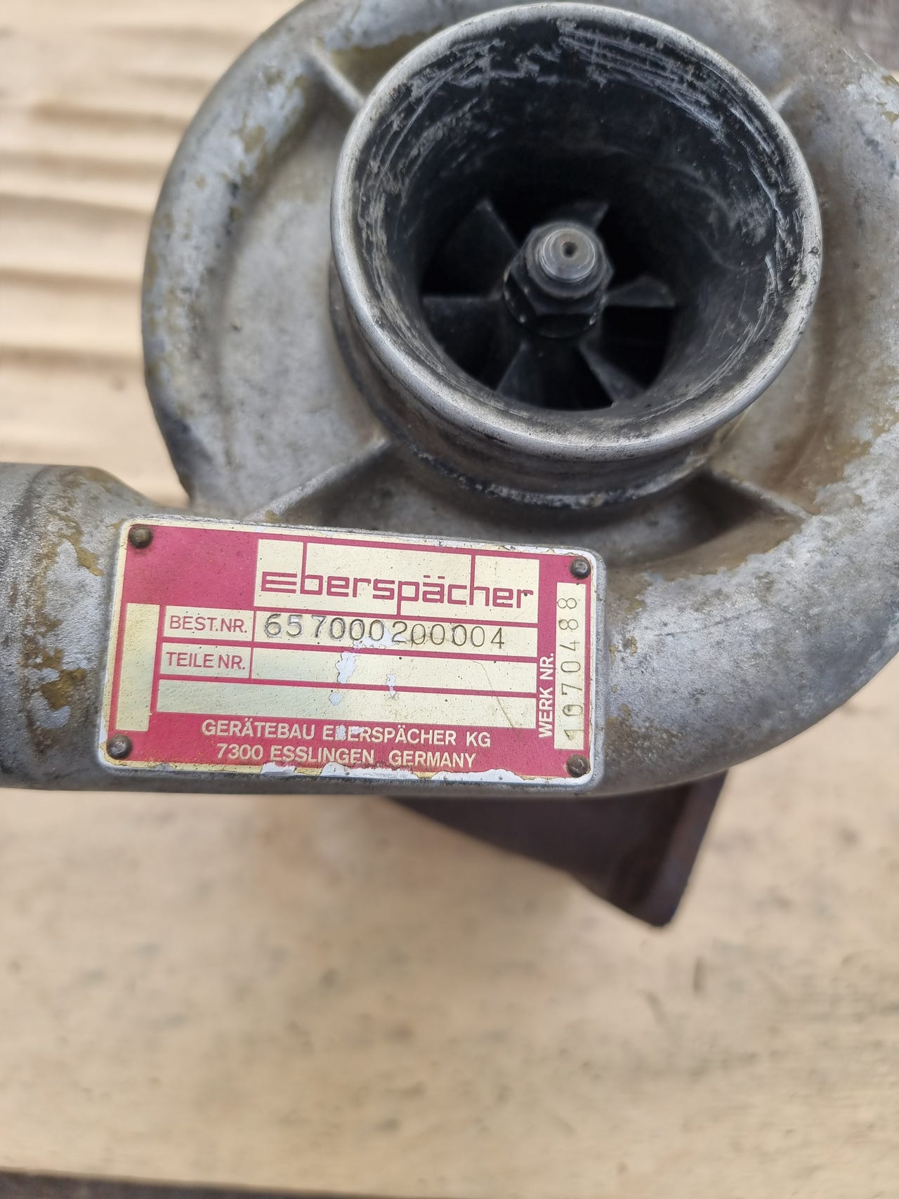 Turbo stor stått på volvo lastebil n86 | FINN-torget