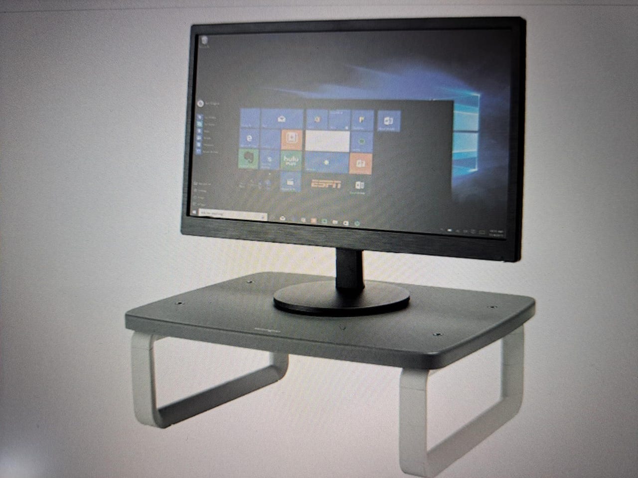1stk Kensington Smart fit monitor Stand Plus for up to 24" screens ...