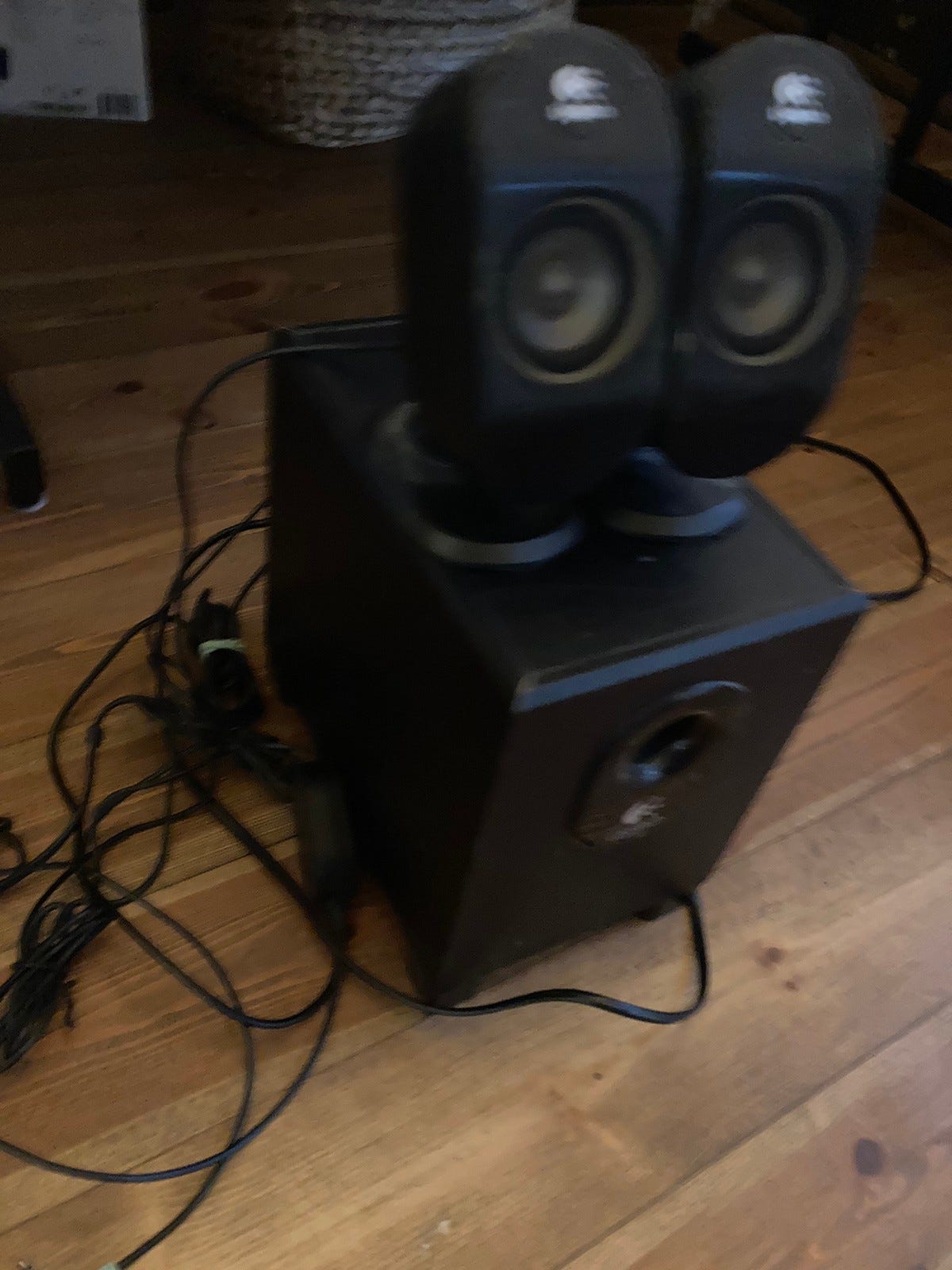 Logitech X 210 PC høytalere til salgs | FINN torget