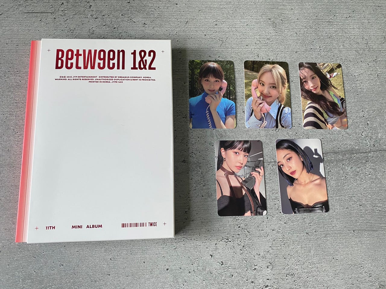 Between 1&2 Twice Album | FINN-torget