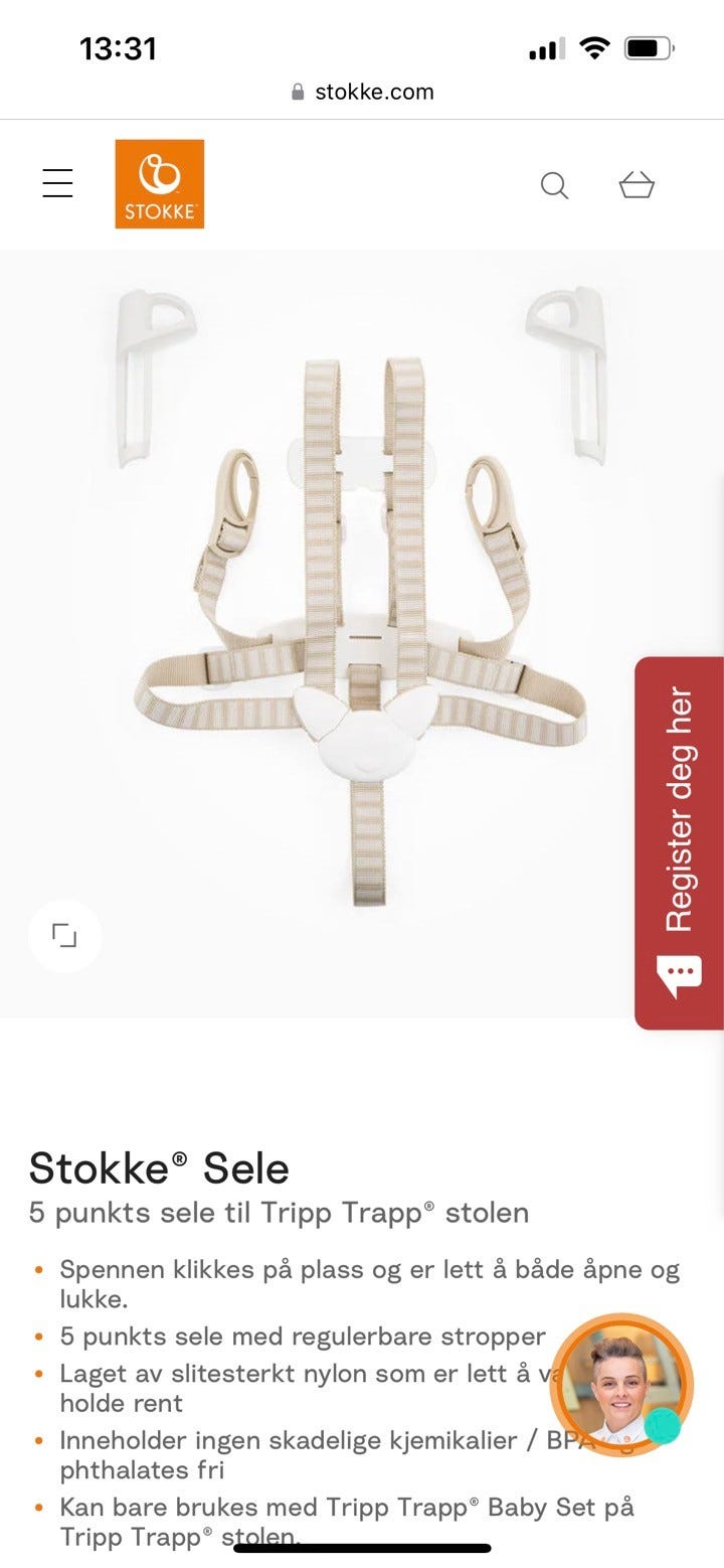 Stokke sele | FINN-torget