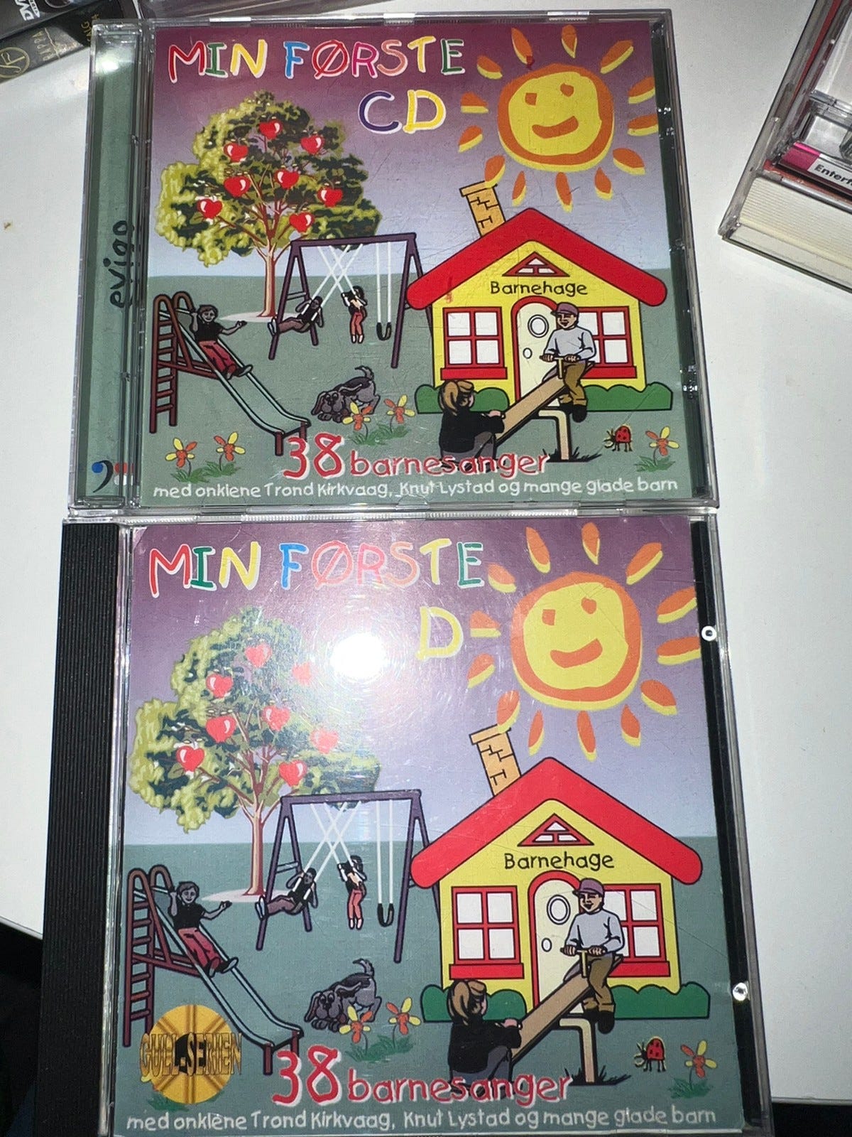 Trond Kirkvaag og Knut Lystad - Min første CD | FINN-torget