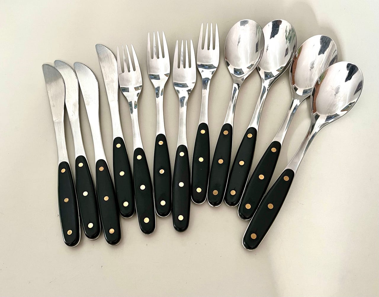 Retro Hackman Kievari bestikk - 12 deler. | FINN torget
