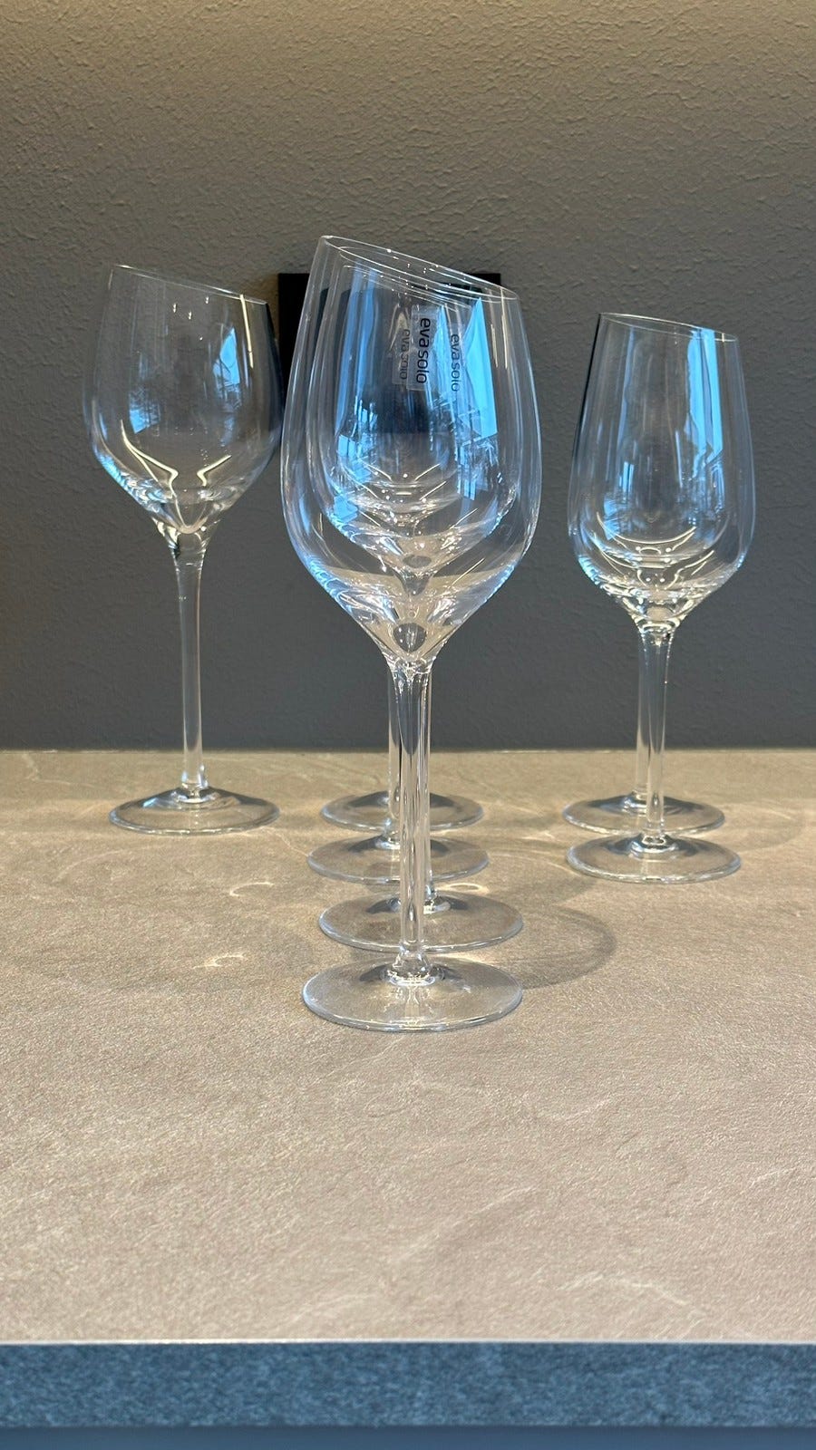 EvaSolo Vinglass diverse | FINN-torget