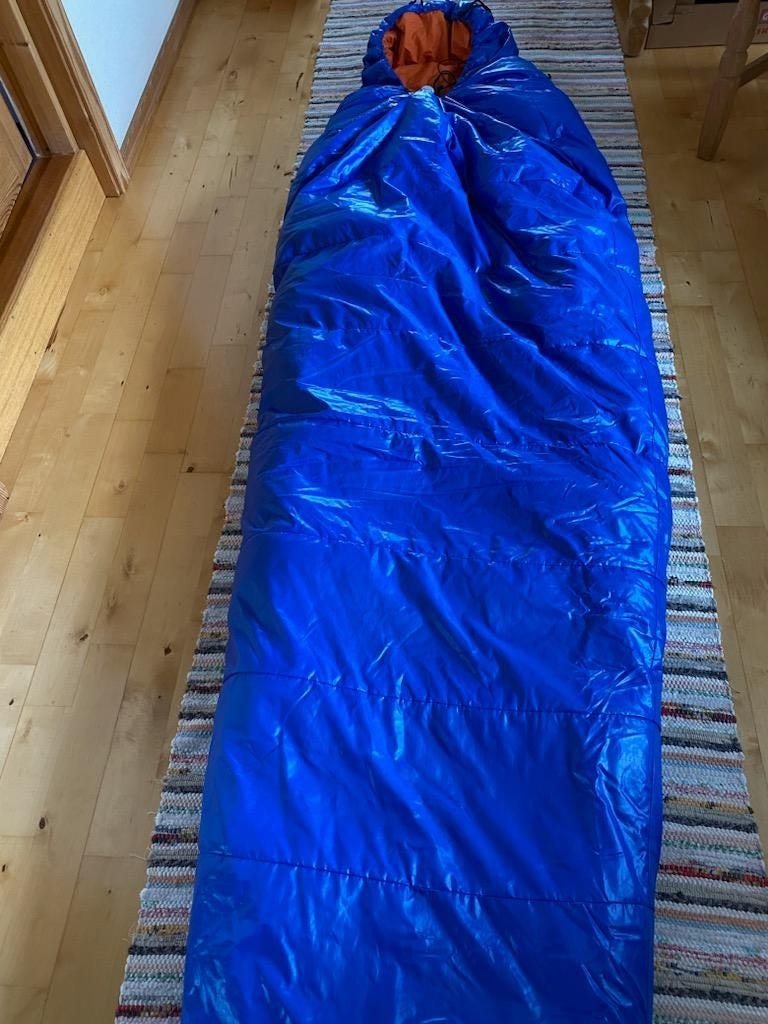 Ajungilak Nanok dunsovepose m/trekk - eldre modell, lite brukt | FINN ...