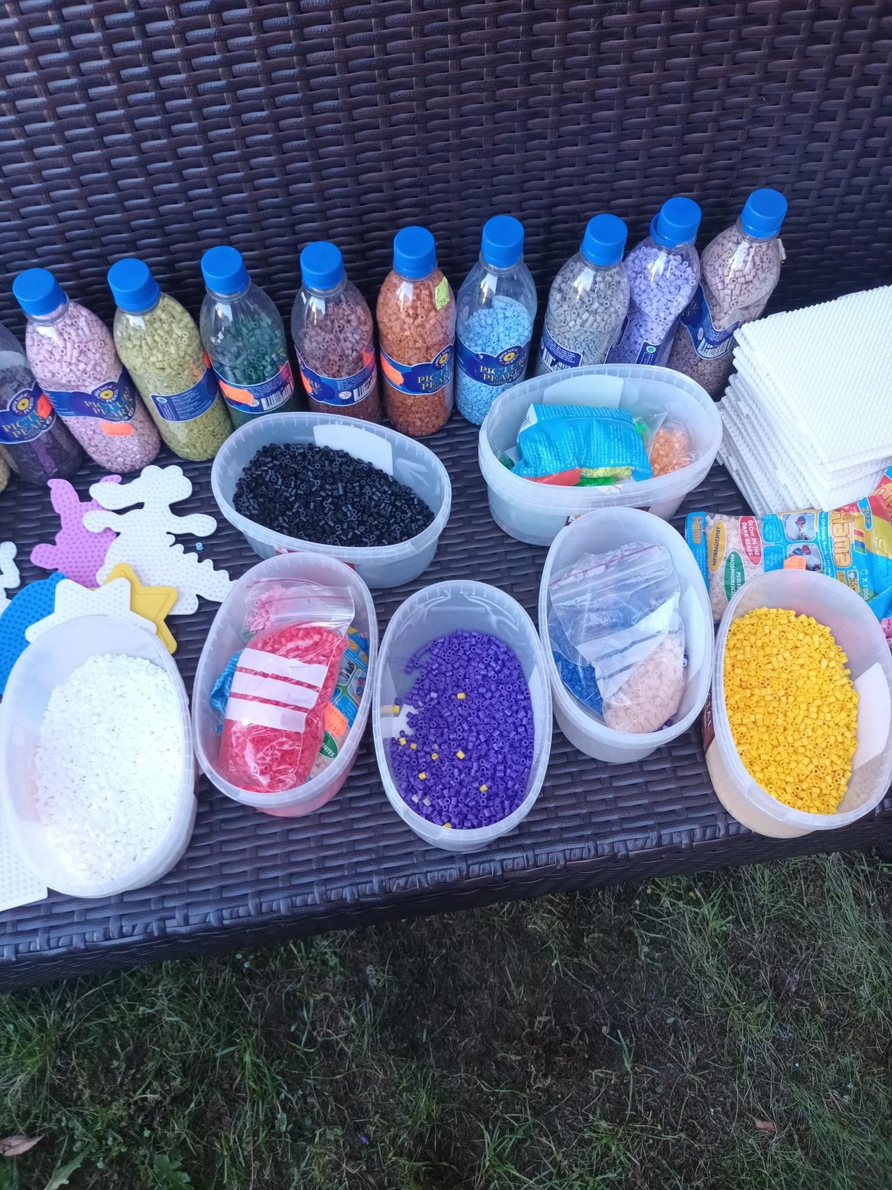 Hama perler og brett | FINN-torget