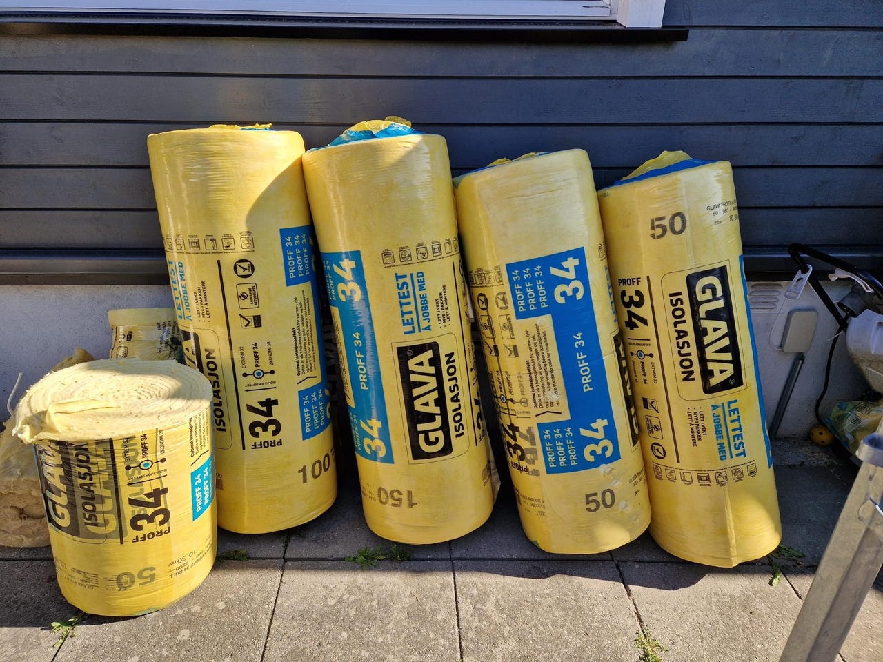 Glava isolasjon rull | FINN-torget