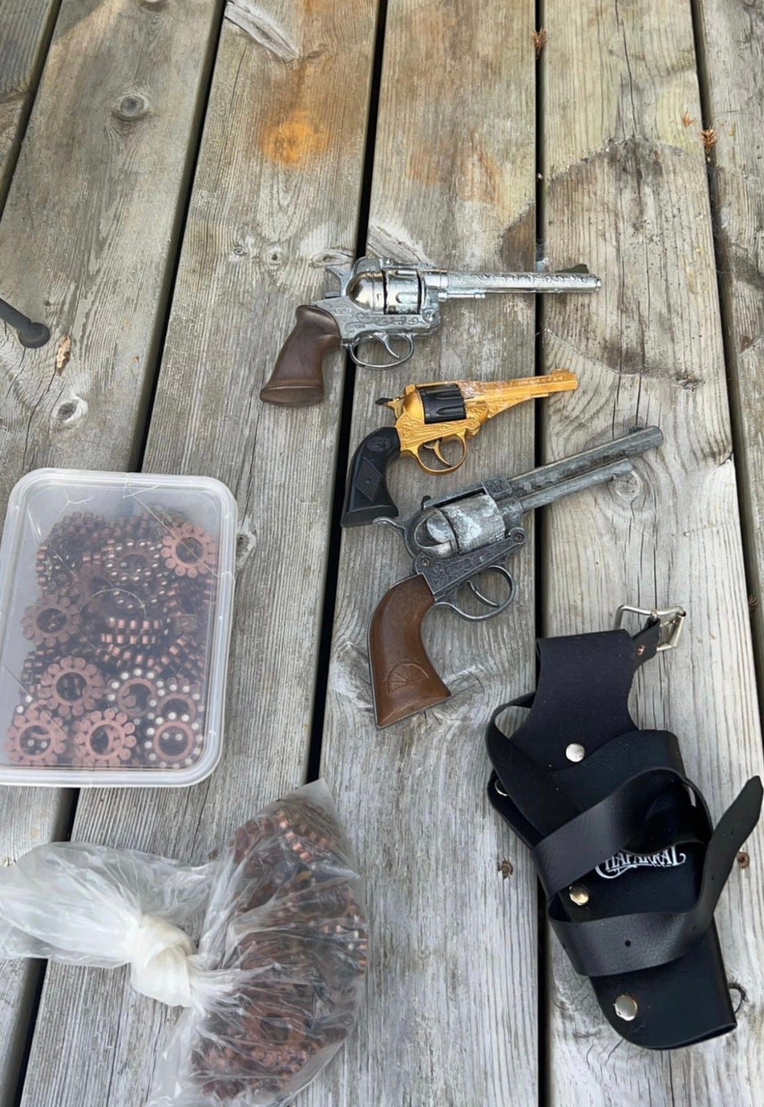 leke pistol med krutt | FINN-torget