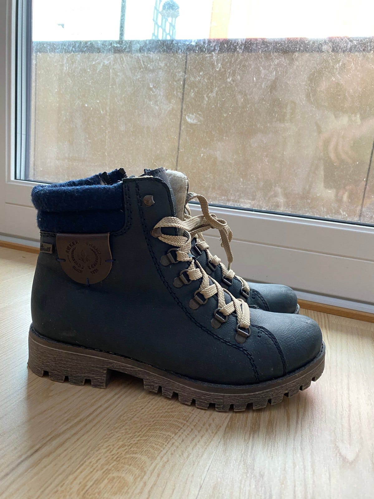 Rieker vintersko str 37 | Winter shoes for women | FINN torget