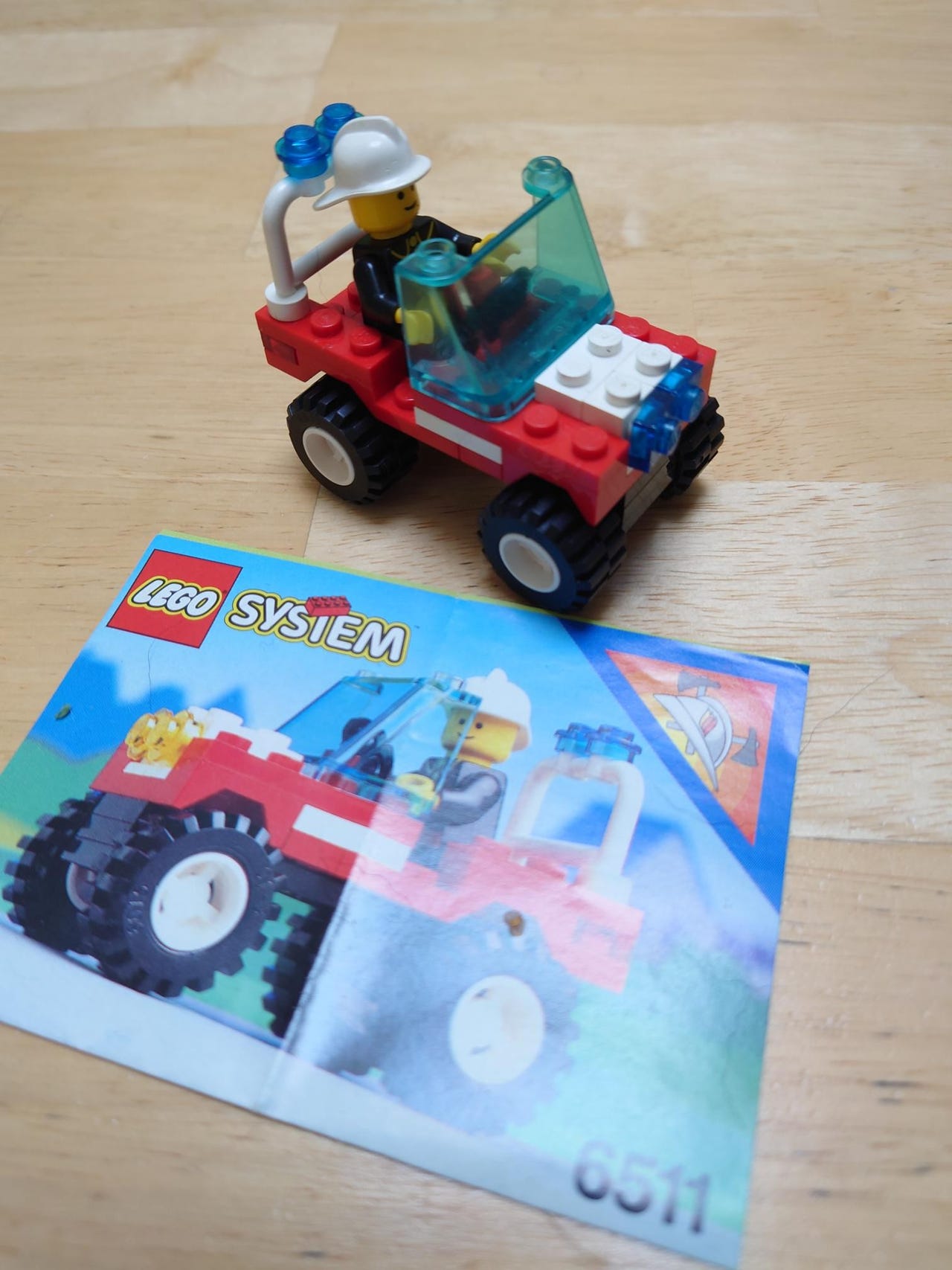 LEGO 6511 Rescue Runabout | FINN-torget