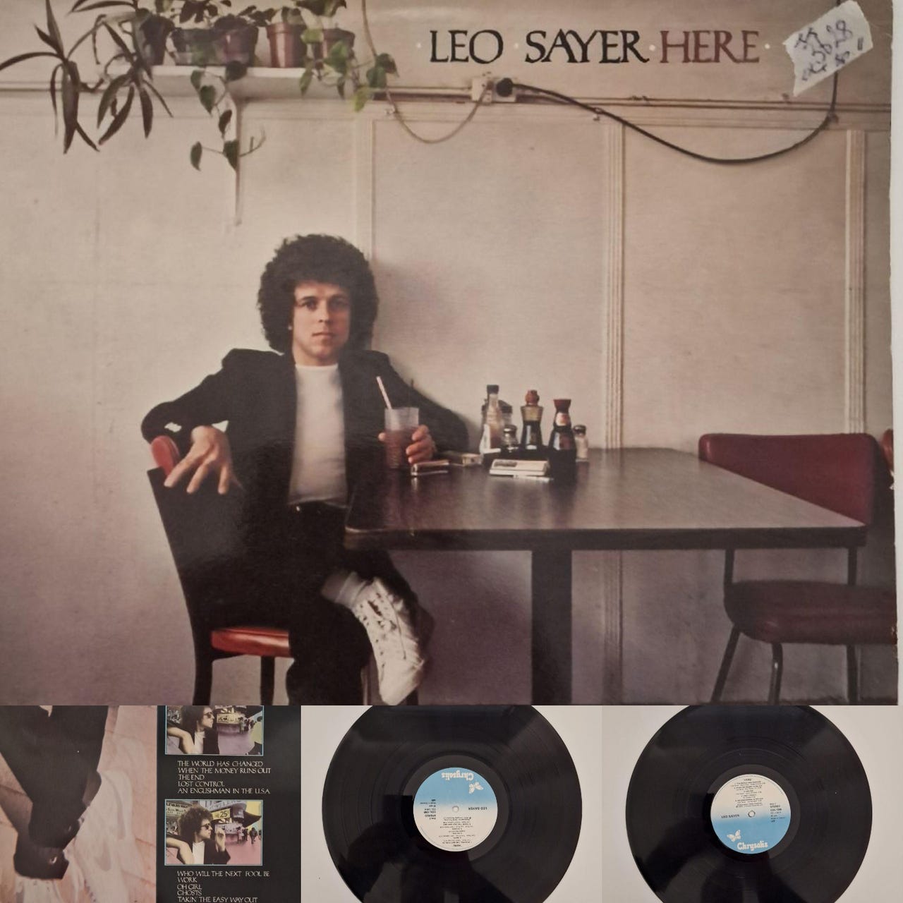 LEO SAYER/HERE 1979 | FINN-torget