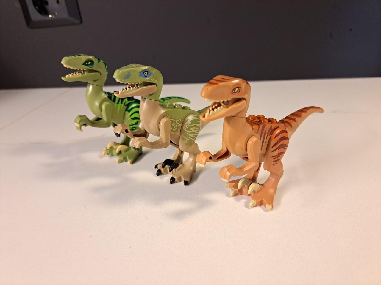 2stk Lego Raptorer | FINN-torget