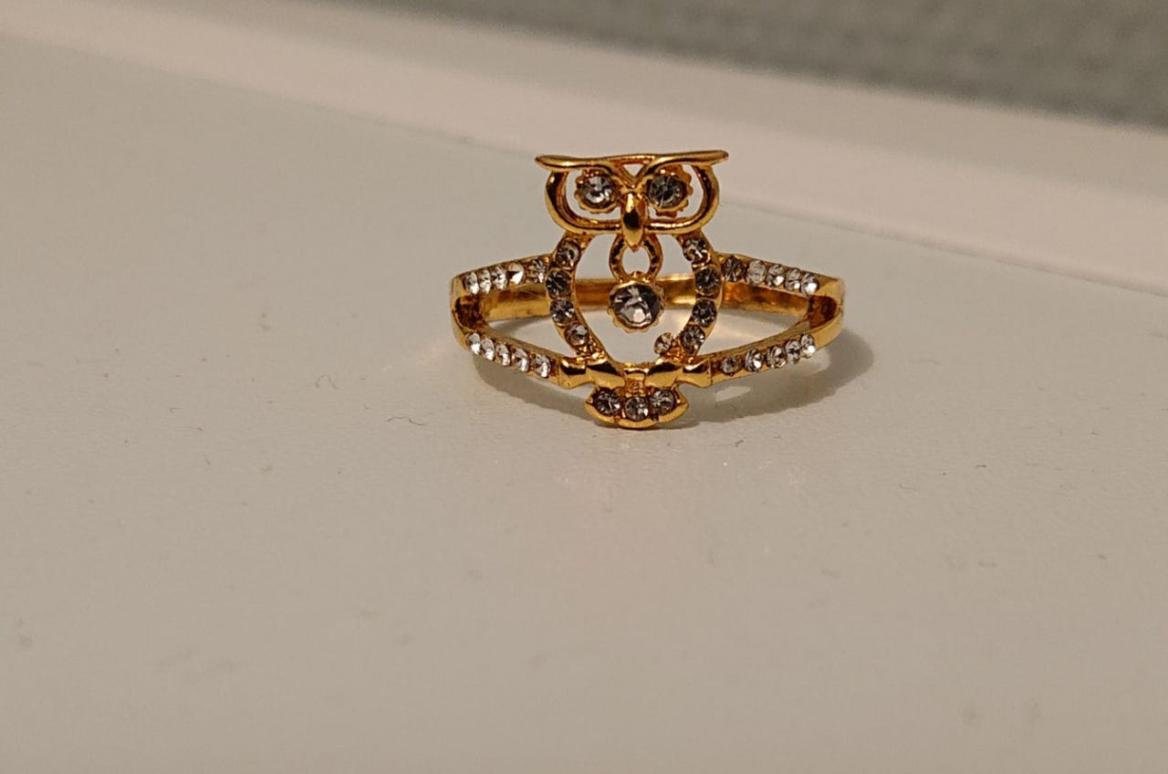 Ring med ugle. | FINN-torget