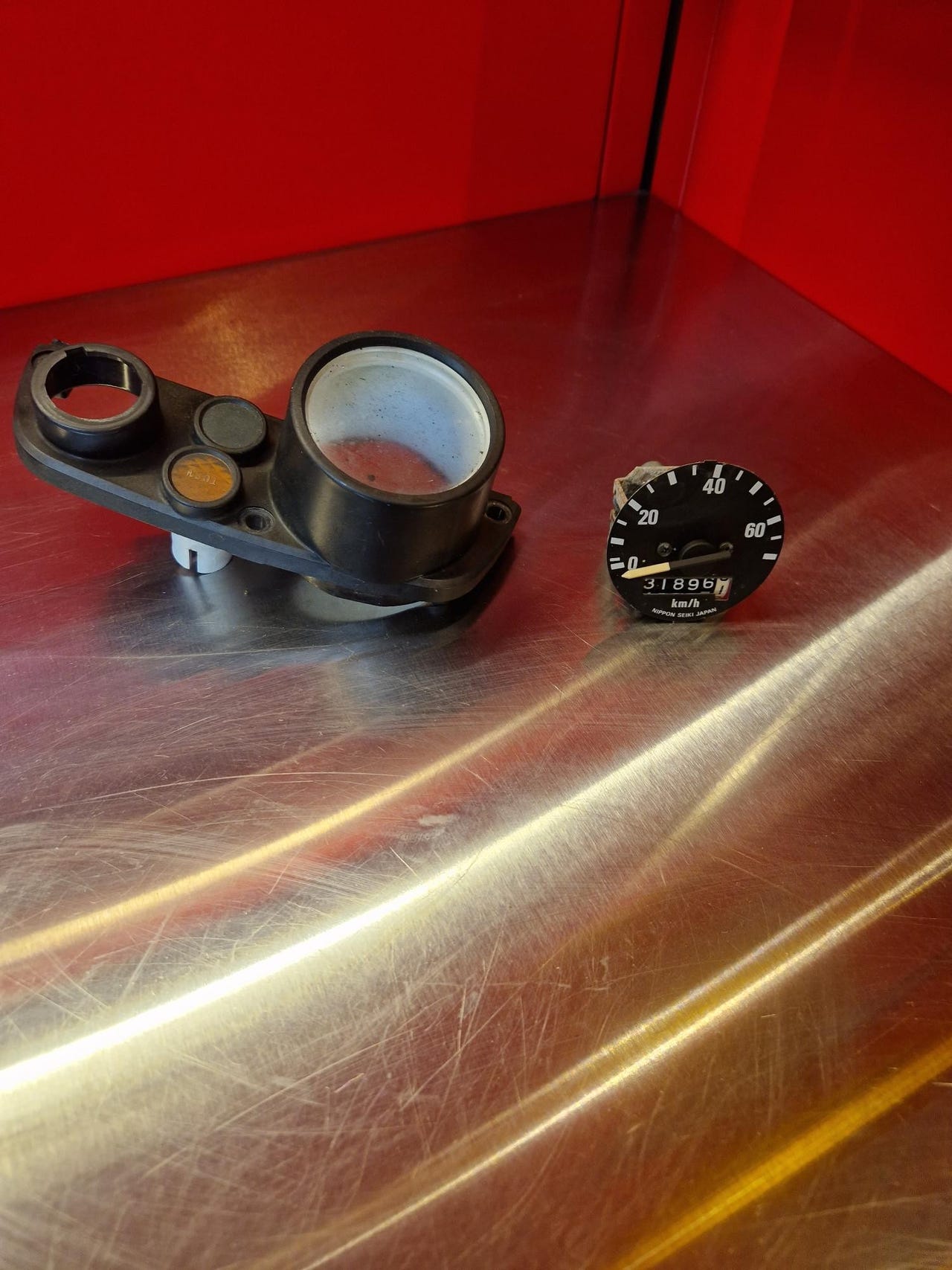 Honda mt5 speedometer med ramme | FINN torget