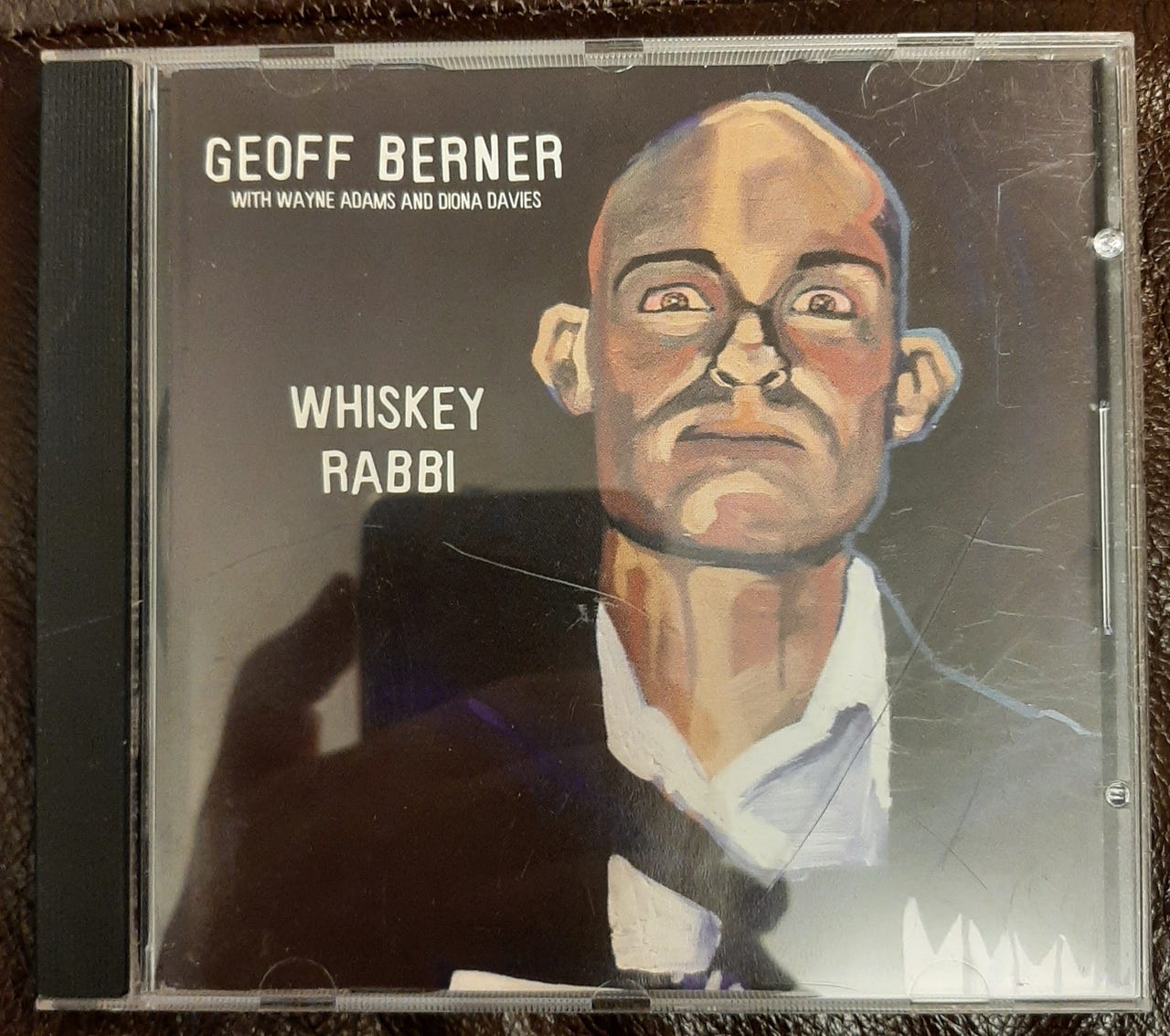 Geoff Berner - Whiskey Rabbi (CD) - kan sendes | FINN-torget