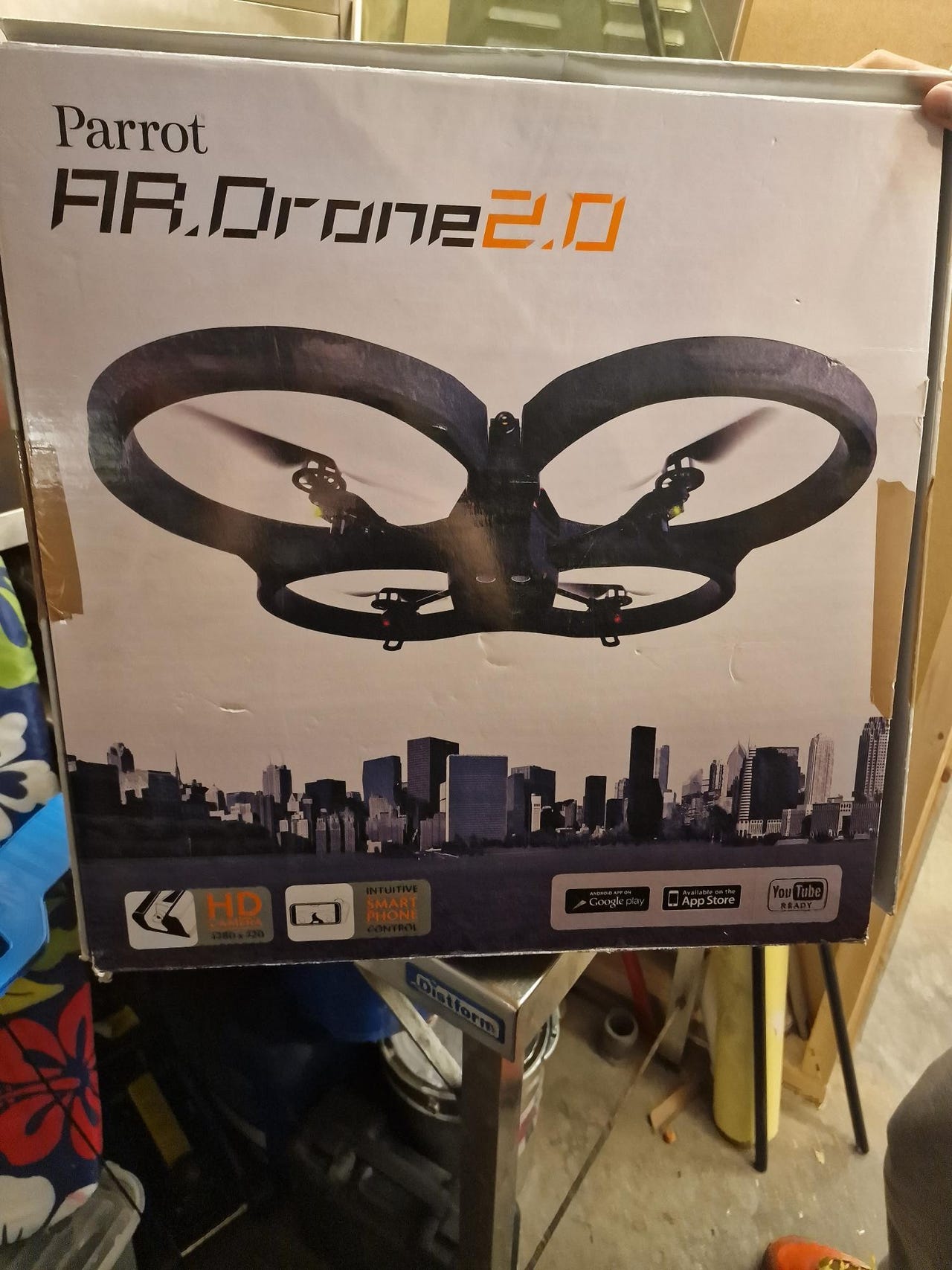 Ar. Drone 2,0 | FINN torget