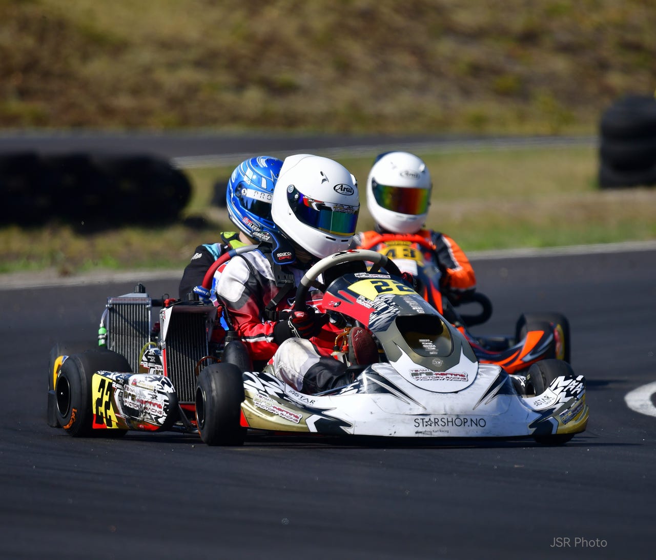 RASK 2022 DR RACING KART S97 GOKART MED 2022 ROTAX MAX SENIOR 125 MOTOR ...