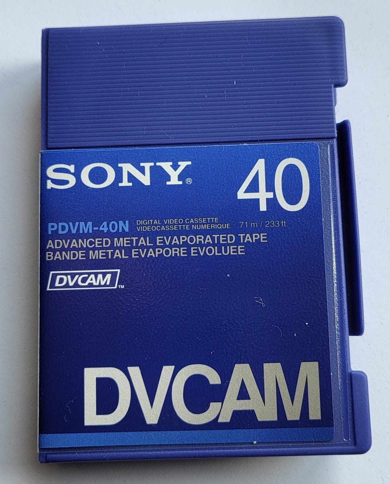 DVCAM PDVM-40N Sony videokassetter | FINN-torget