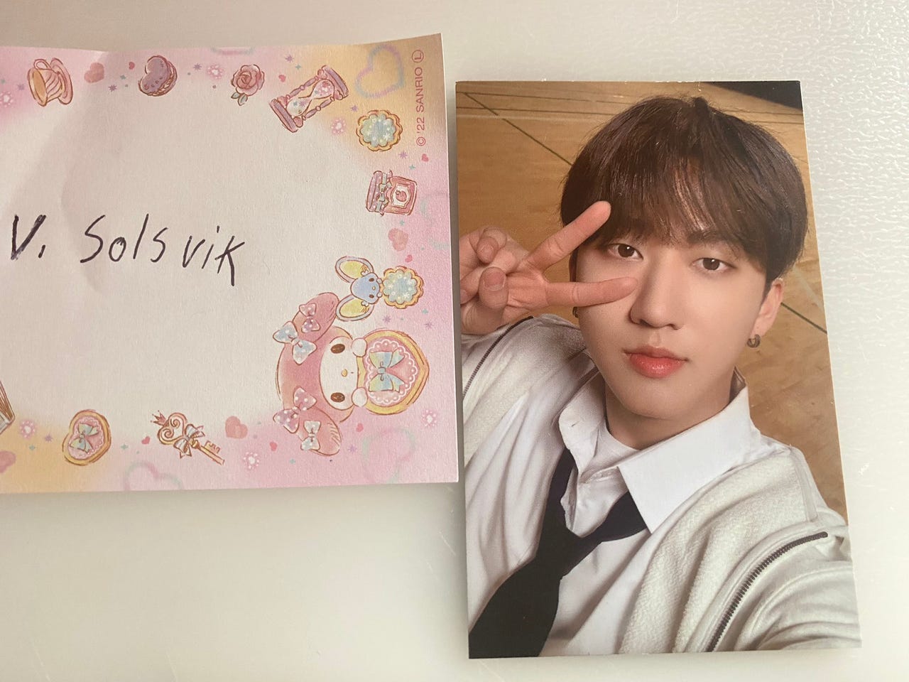 Stray Kids Changbin Go Live Limited Photocard | FINN-torget