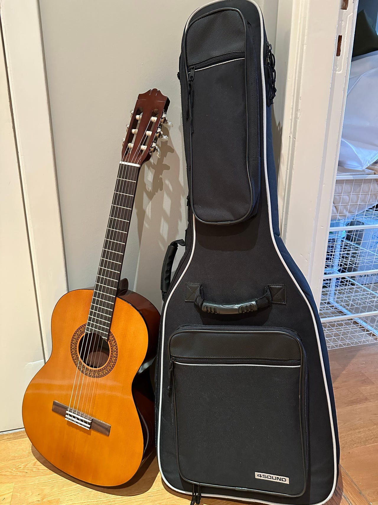 Barnegitar Yamaha CS45 | FINN-torget
