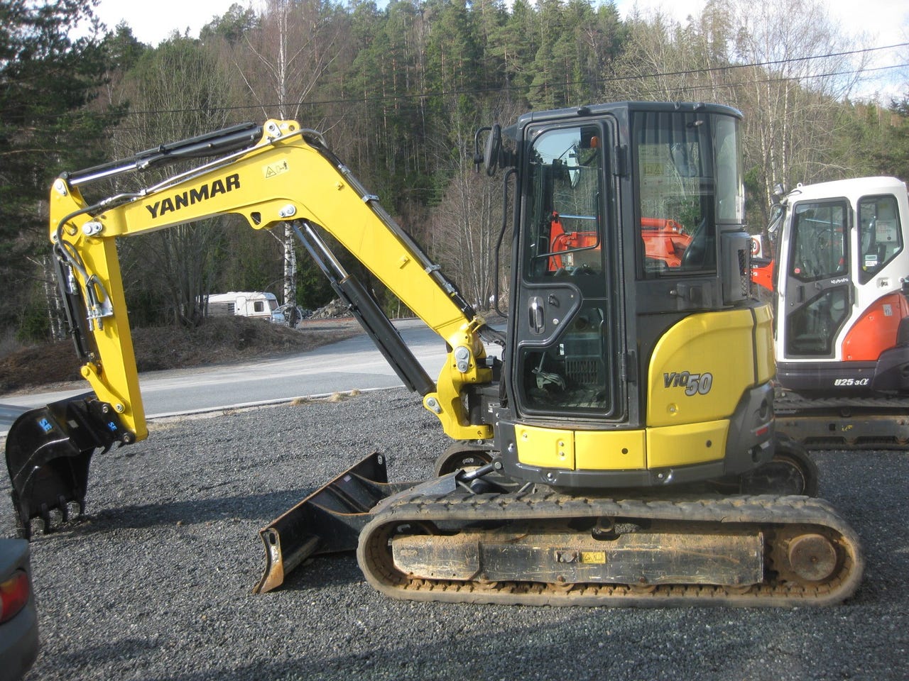 Til salgs: Yanmar Vio 50 - 6 A - 2018 - Minigraver | FINN.no