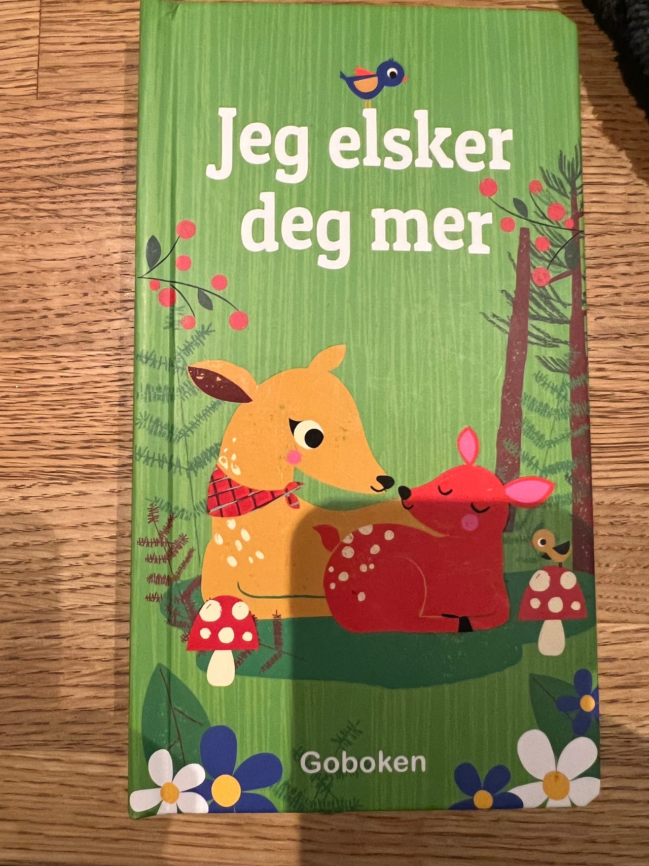 Barnebok: Jeg elsker deg mer | FINN-torget