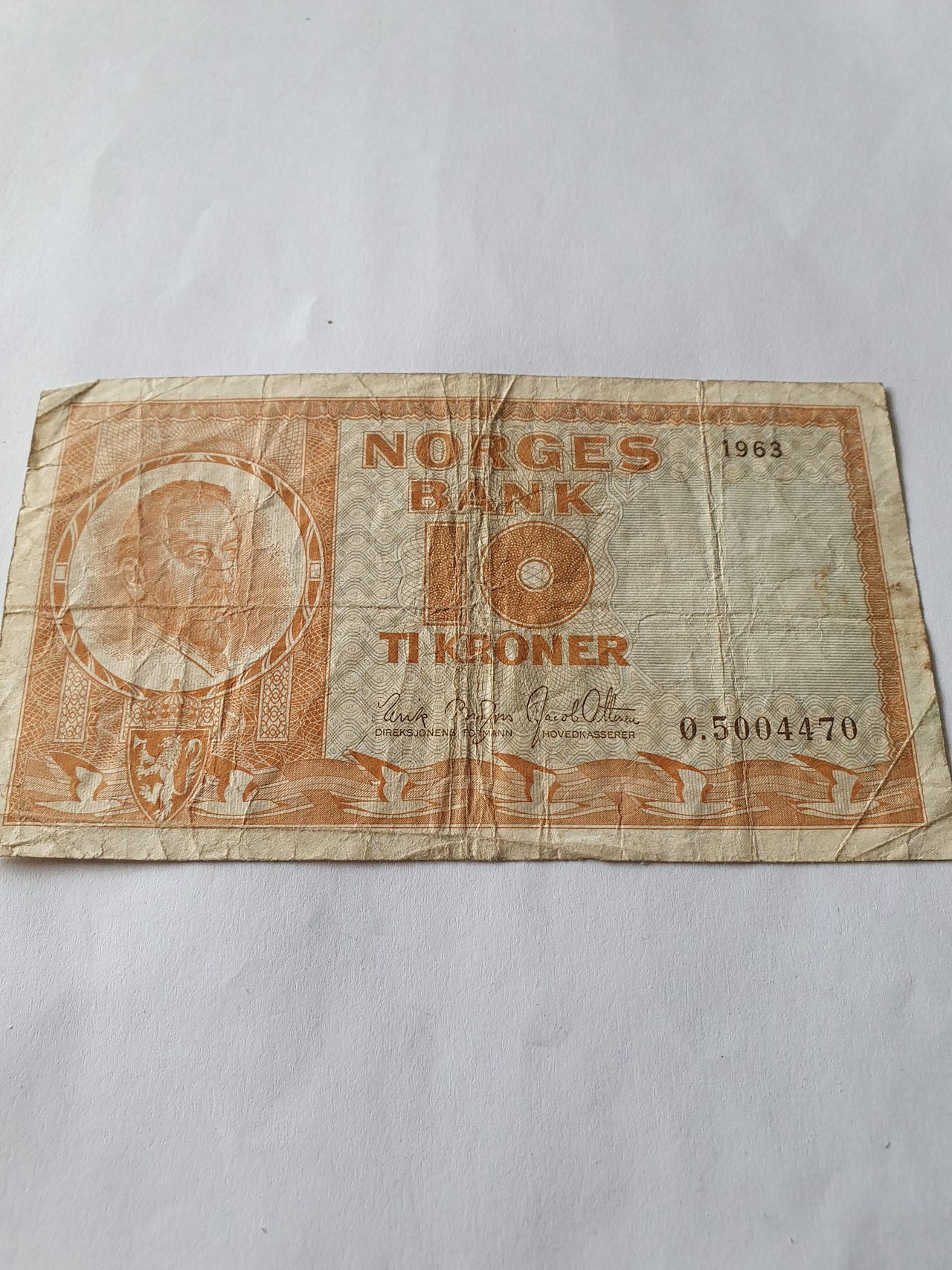 10 kr seddel 1963 | FINN-torget