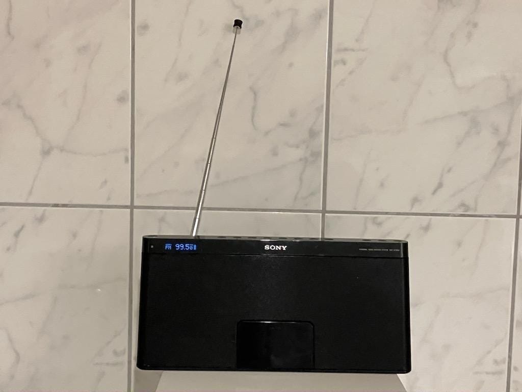 Sony Radio RDP-XF100iP | FINN-torget