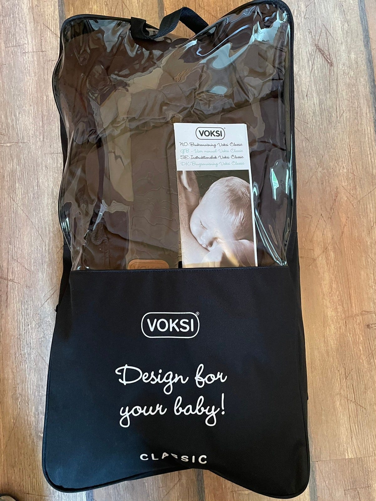 Voksi Classic tykk ullpose | FINN-torget