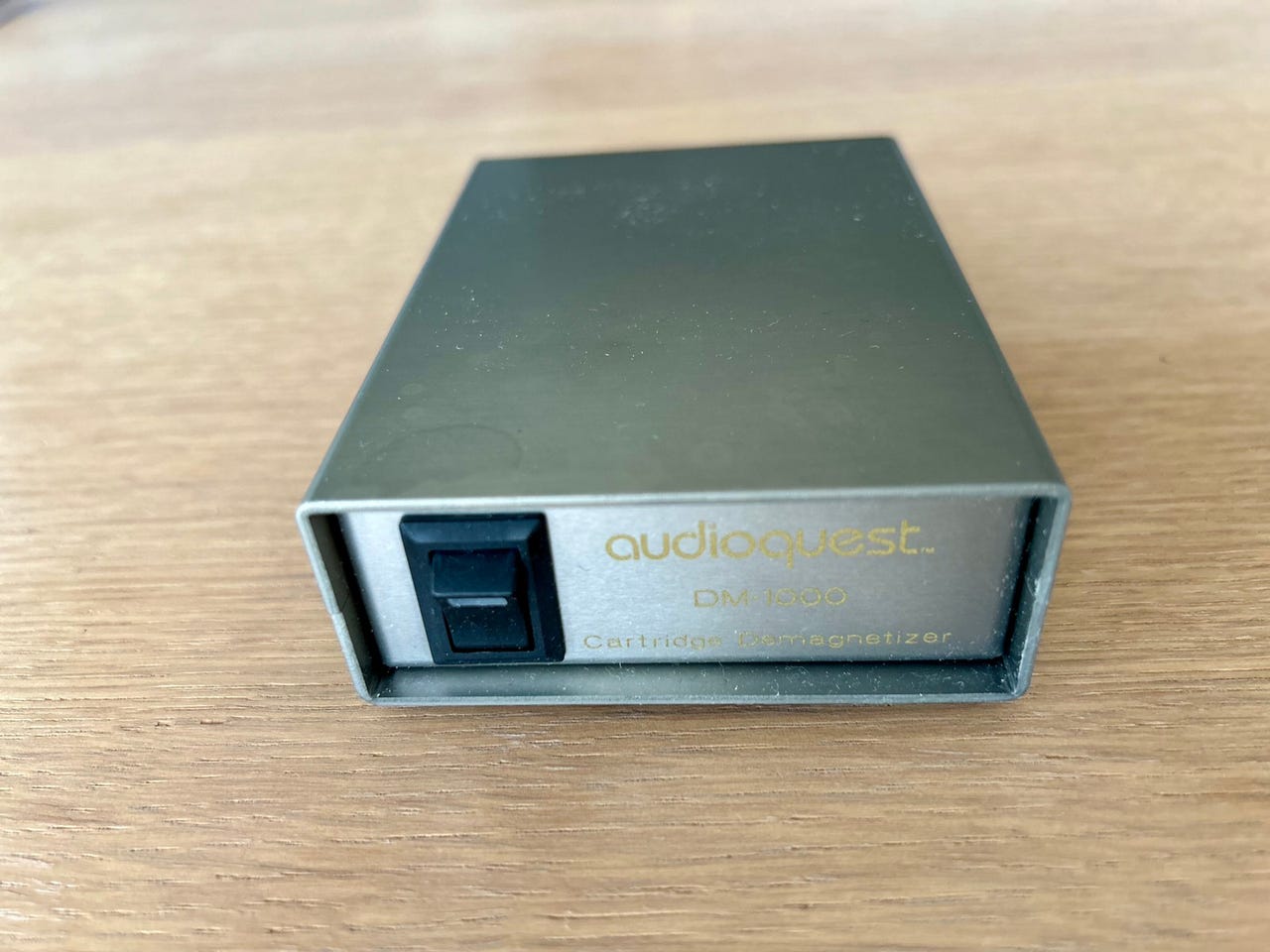 Audioquest DM-1000 Cartridge Demagnetizer | FINN torget
