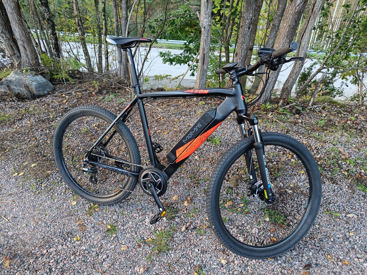 Momas Jason 2023 El-Sykkel | FINN-torget