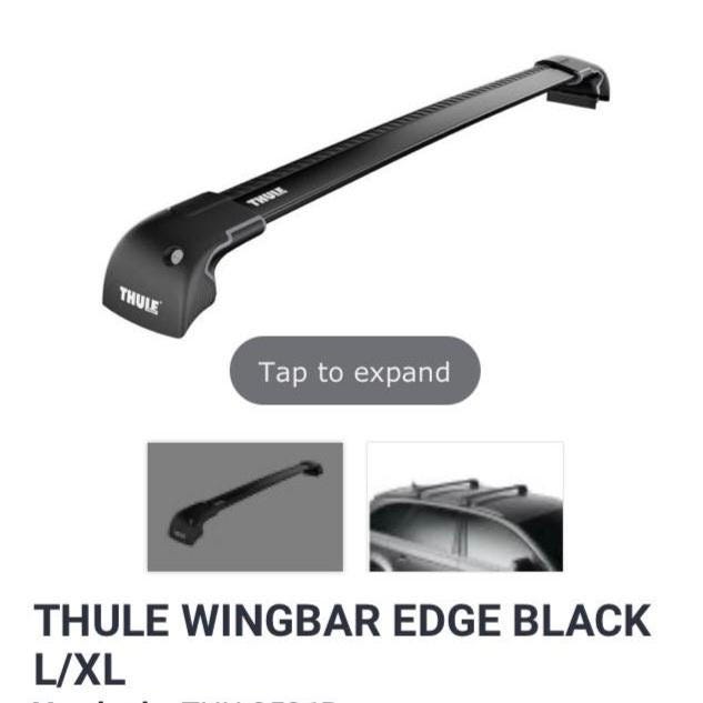 Thule Wingbar til Mercedes EQC 400 | FINN torget