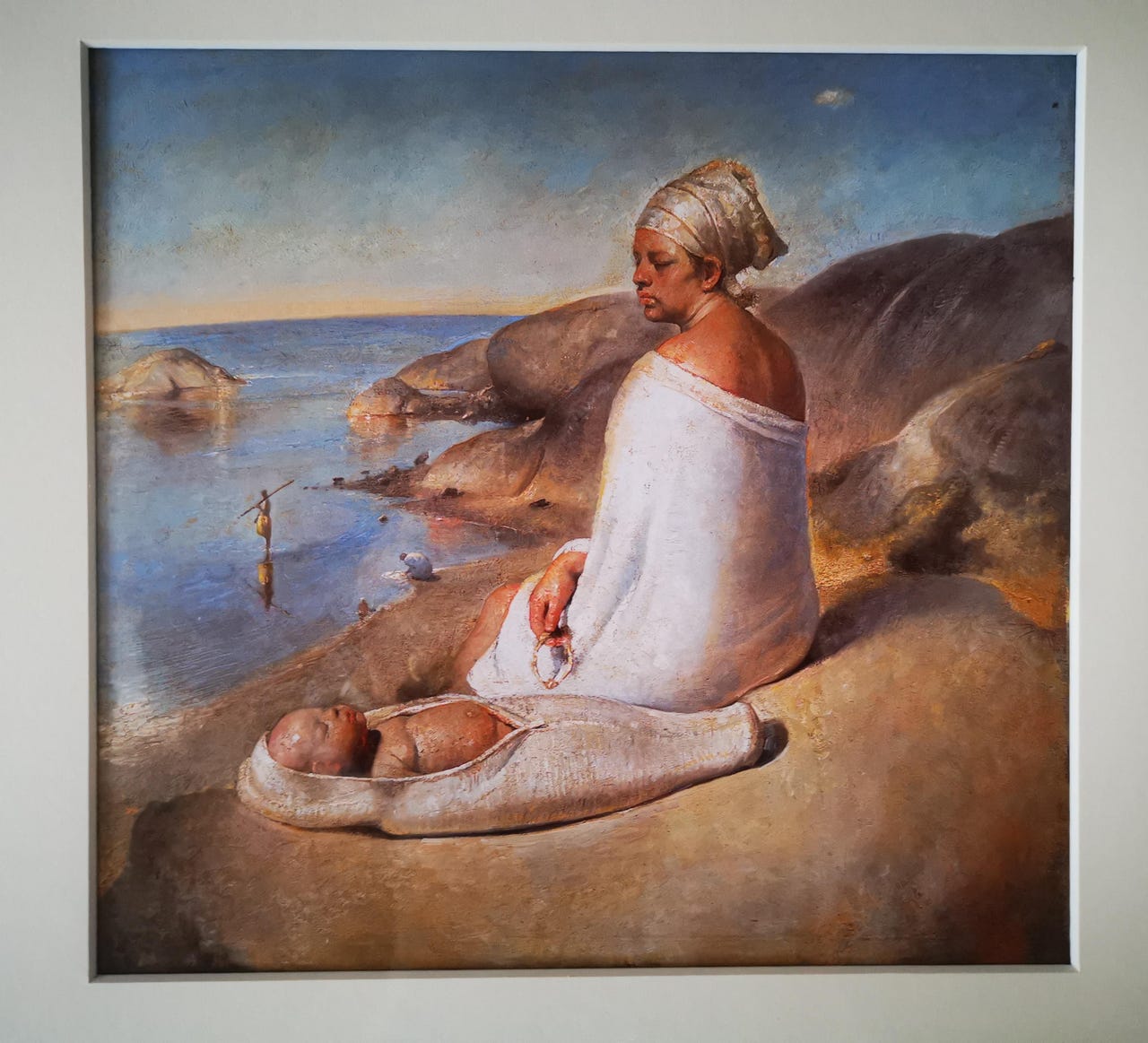 Odd Nerdrum: Mor og barn 1997 | FINN-torget