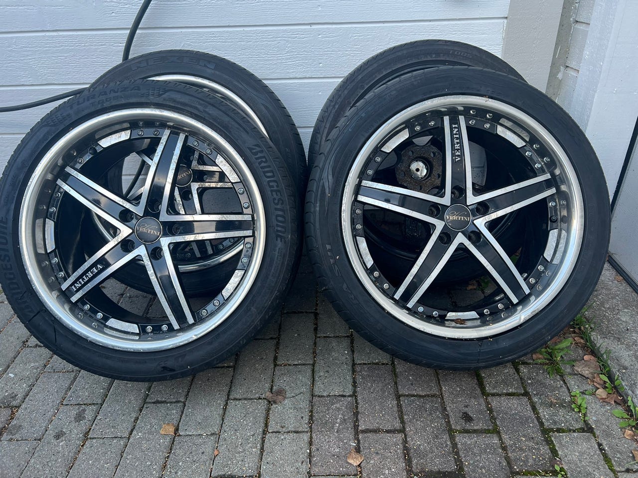 Tøffe 19» Vertini felger til Mercedes | FINN torget