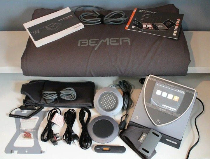 Smart Health: BEMER Pro Set for MS/ME Symptomer og mye mer | FINN-torget