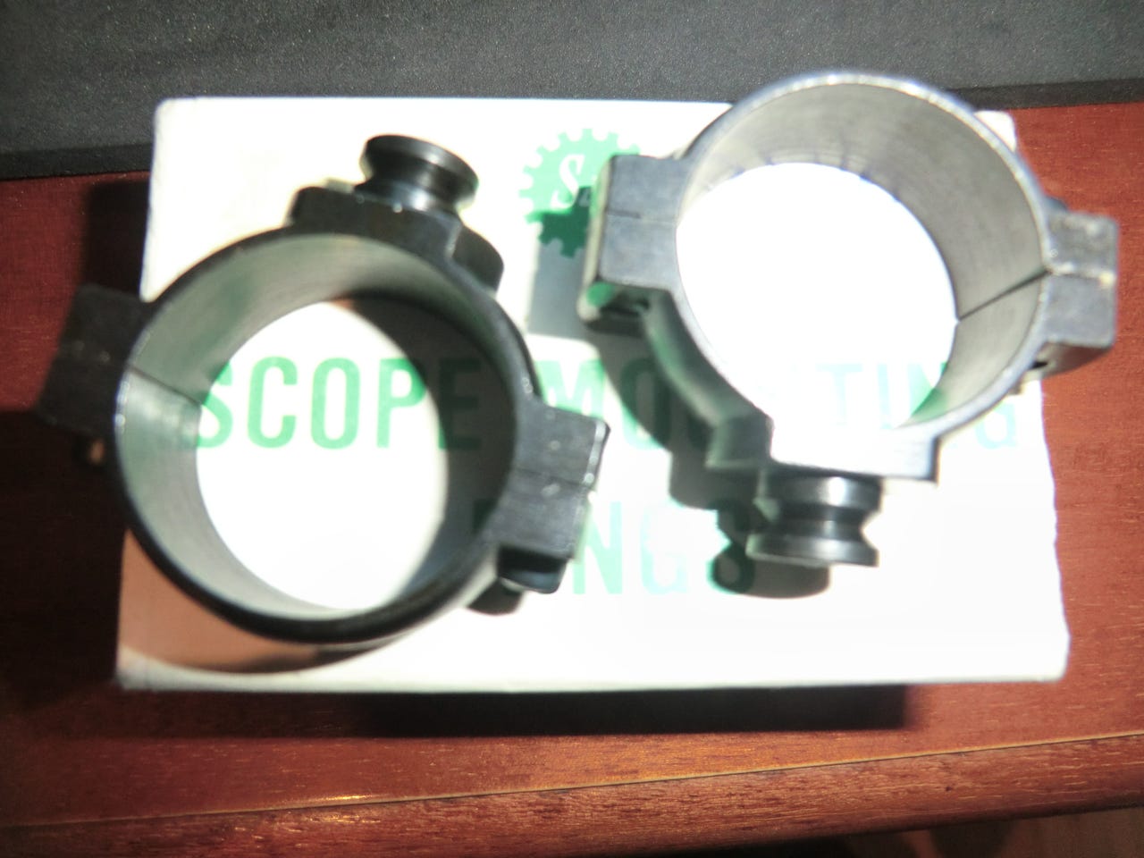 1" kikkert ringer i Stål | FINN torget