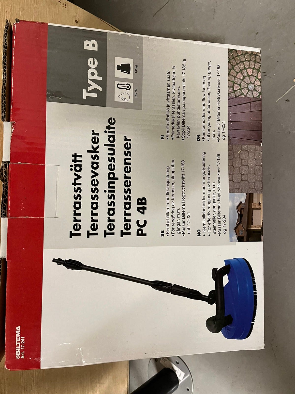 Terrassevasker | FINN-torget