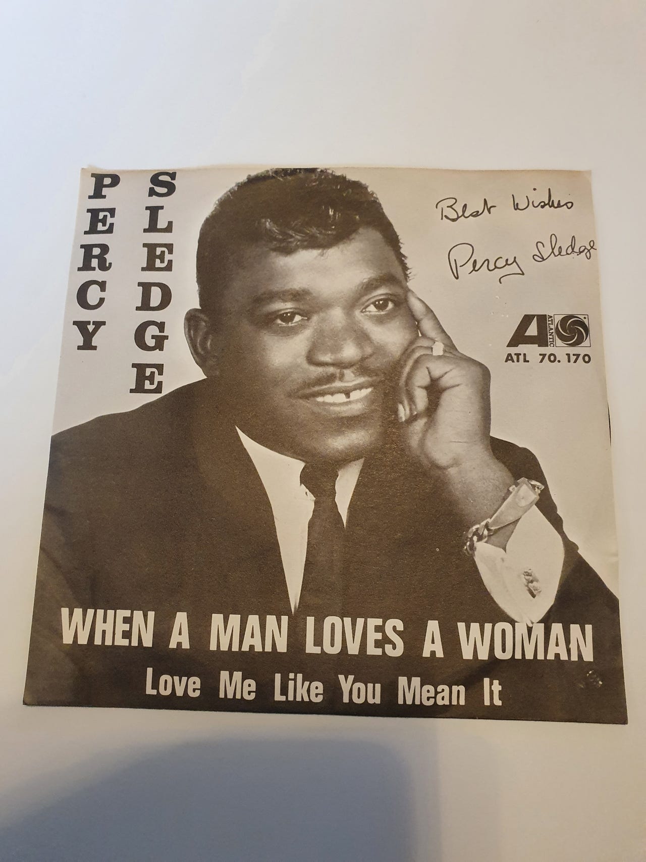 Percy Sledge - When a man loves a woman | FINN-torget