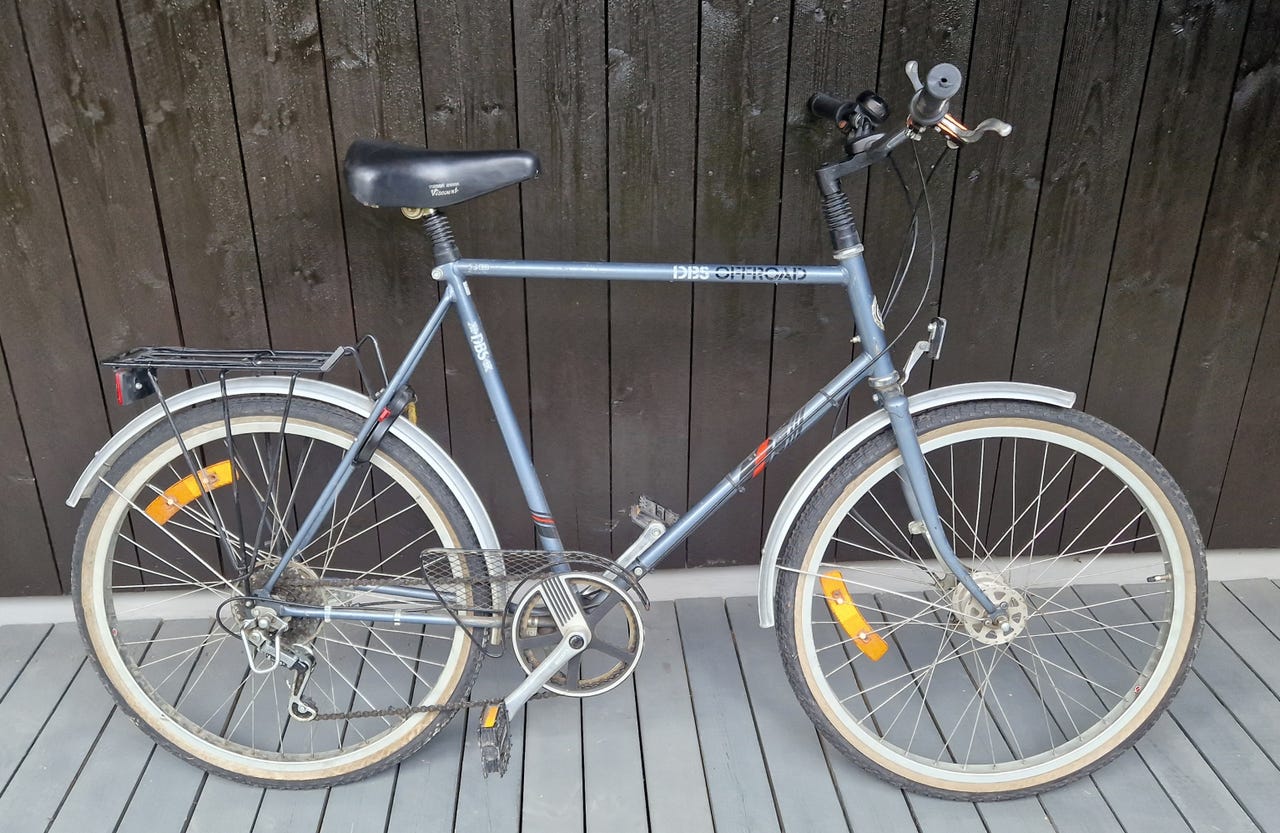 DBS sykkel "offroad" fra 1986. | FINN-torget