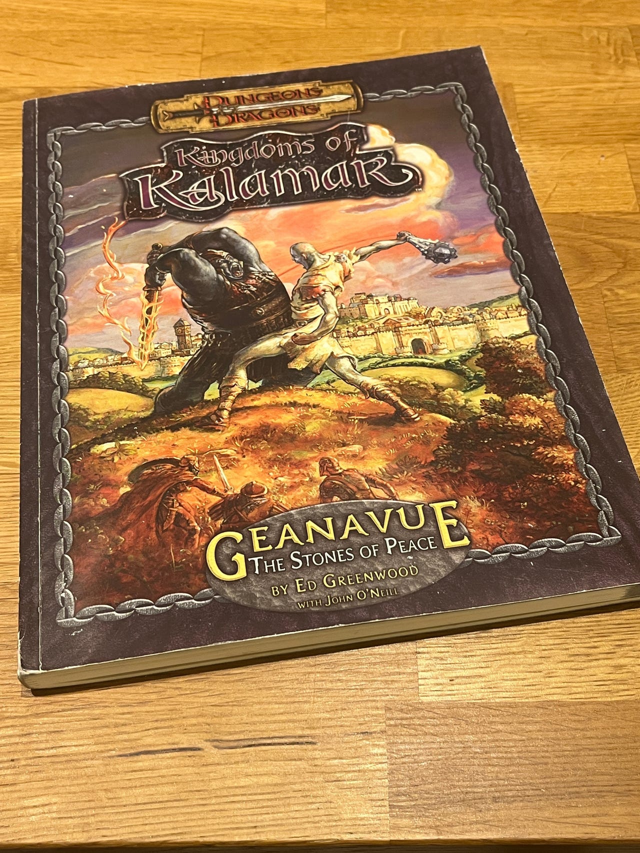 Dungeons & Dragons 3rd ed - Kalamar - Genavue | FINN-torget