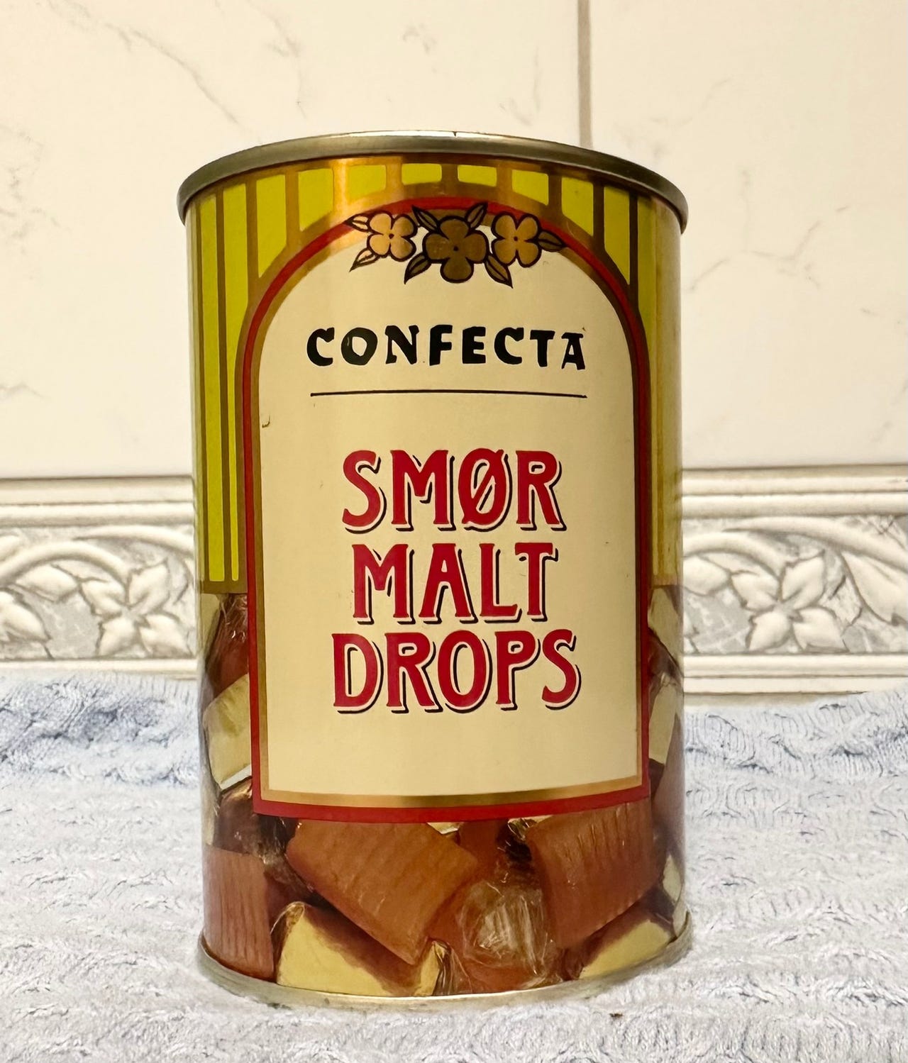Confecta Smør malt drops (blikkboks) | FINN torget