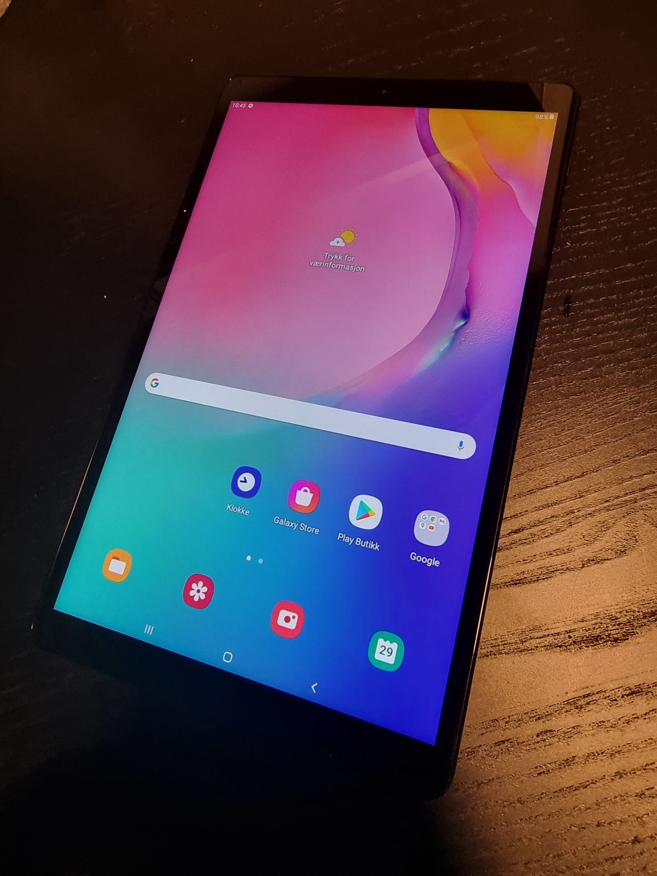 Samsung Galaxy Tab A 10,1" 32 GB WiFi 2019 nettbrett | FINN torget