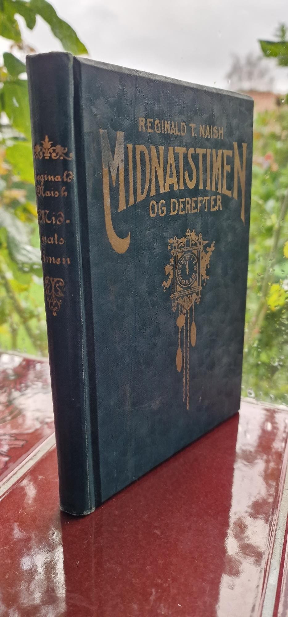 Midnatstimen og Derefter (1926) Reginald T. Naish | FINN-torget