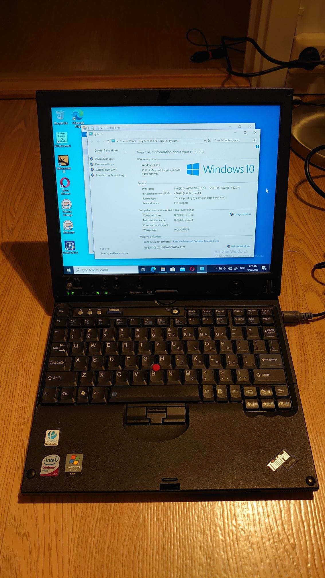 Lenovo X61t og IBM X60t Tablet retro laptopper | FINN torget