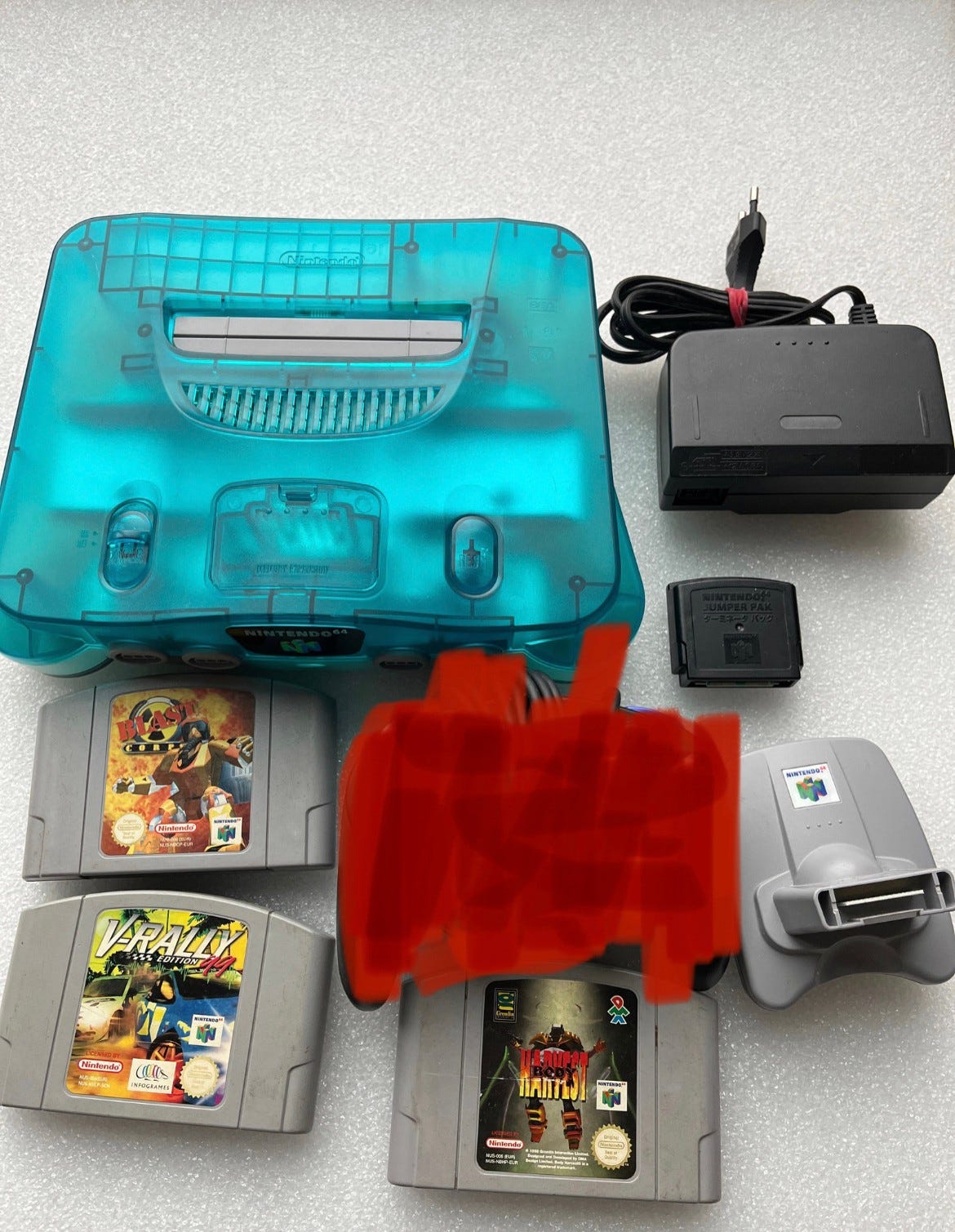 Nintendo 64 m/ 3 spill og utstyr | FINN torget