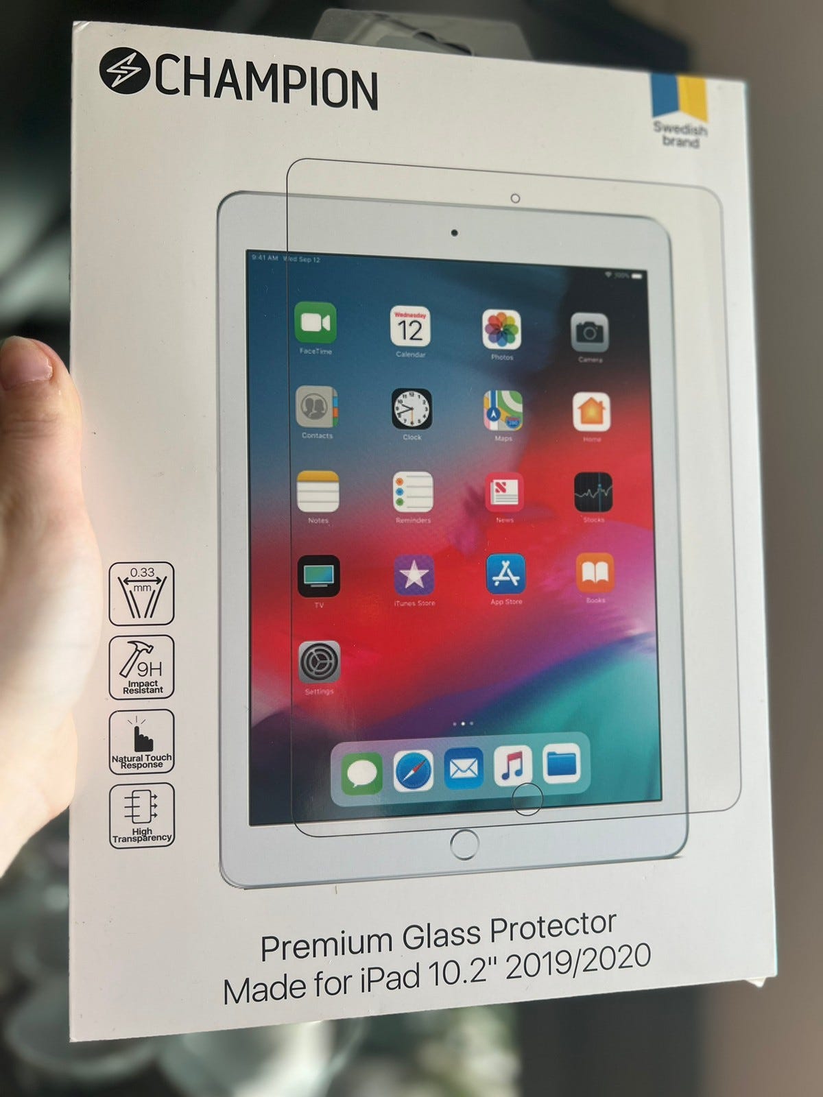 ubrukt skjermbeskytter til ipad 10,2 | FINN torget